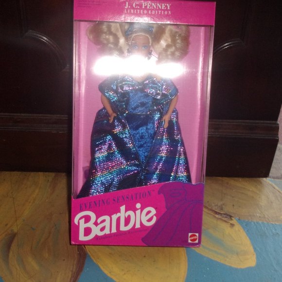 Barbie | Toys | Barbie Doll Jc Penney Limited Edition Evening Sensation ...